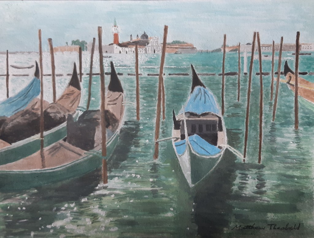 San Giorgio Maggiore, Viewed from St. Mark’s, Venice, Italy | Matthew ...